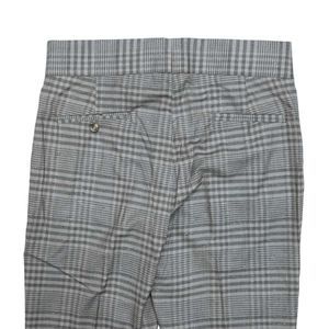 Chiragh Apparel | Pants | Mens Gurkha Pants Gray Plaid Check Slim High ...